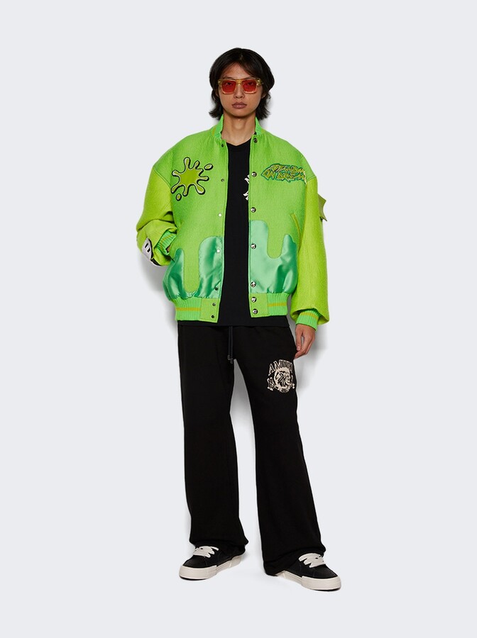 Members of The Rage Slime Varsity Jacket - ShopStyle