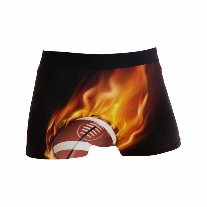 Nigel S-XXL Mens Boxer Briefs Boxers Underwear Comfort Football - ShopStyle