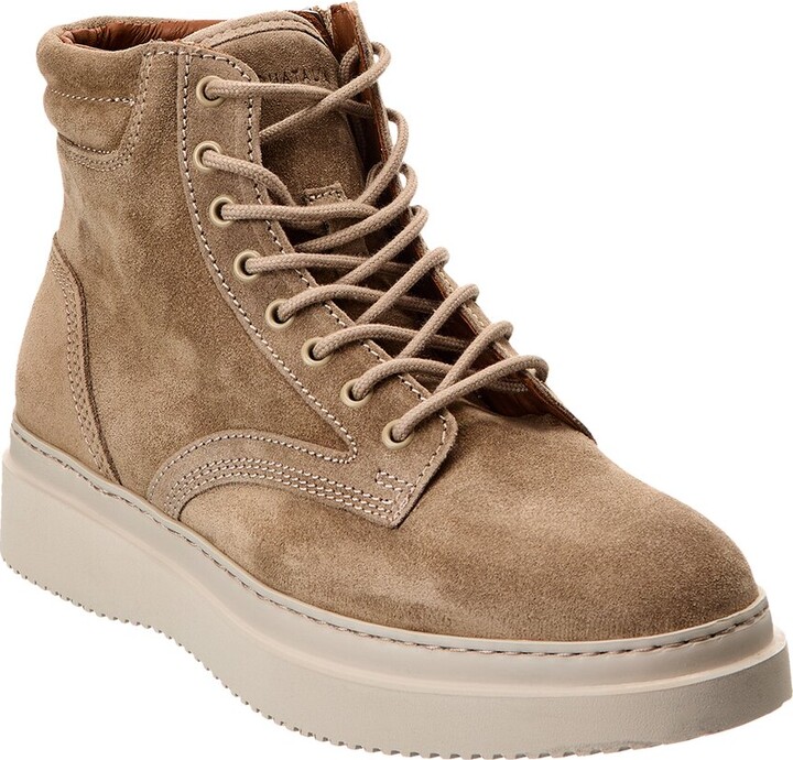 Aquatalia Dante Weatherproof Suede Boot - ShopStyle