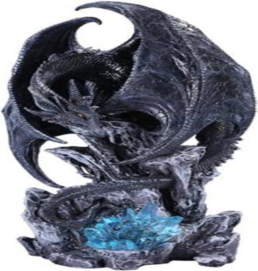 Trinx Large Dark Age Dragon with Led Light Rock - ShopStyle Easter
