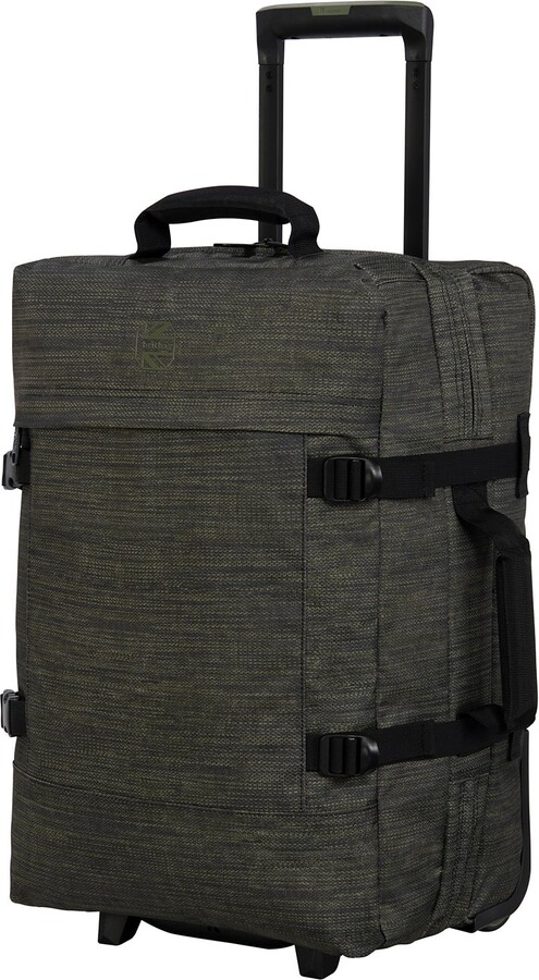 Britbag It Luggage Maputo Soft Shell Suitcase Dark Green - ShopStyle