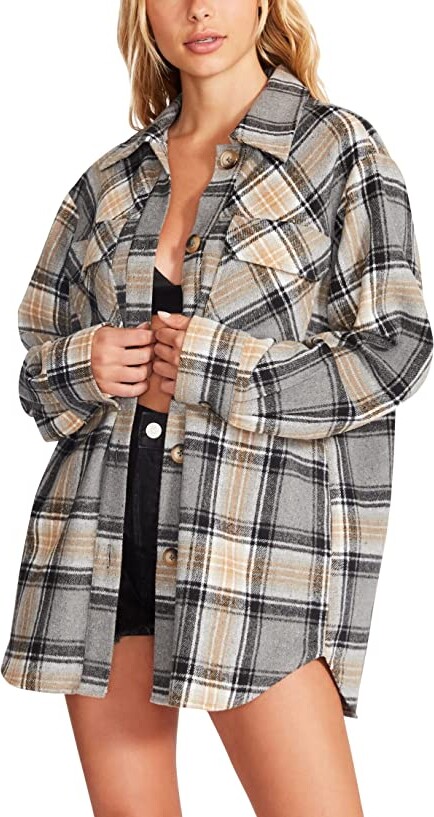 Steve Madden Brooklyn Shacket - ShopStyle Jackets