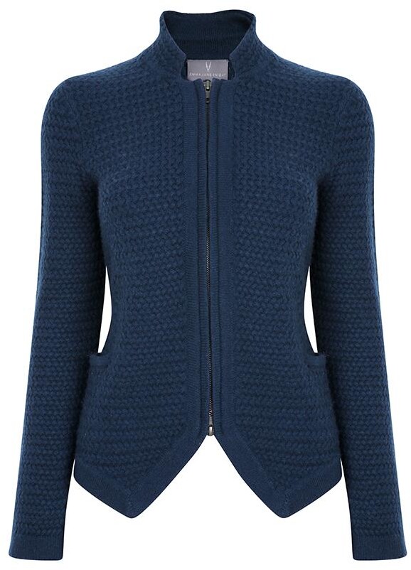 Emma Jane Knight - Nehru Jacket - Teal - ShopStyle