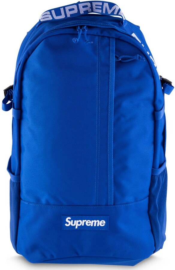 Supreme Logo Backpack - ShopStyle