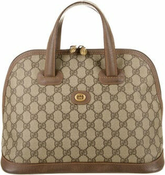 Gucci Vintage GG Plus Dome Bag - ShopStyle