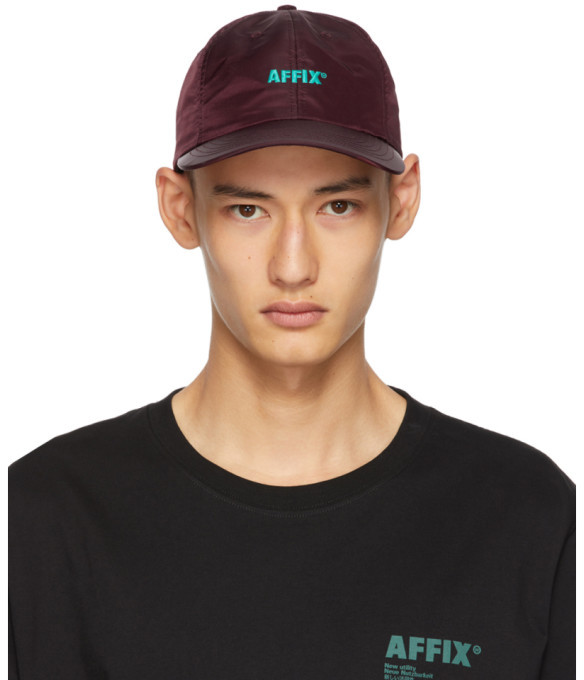 AFFIX Red Standard Logo Cap - ShopStyle Hats