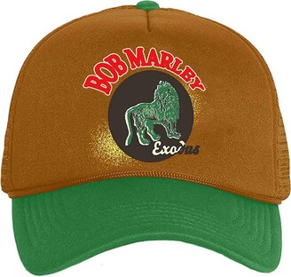 Bob Marley Exodus Lion Logo trucker Baseball Cap - ShopStyle Hats