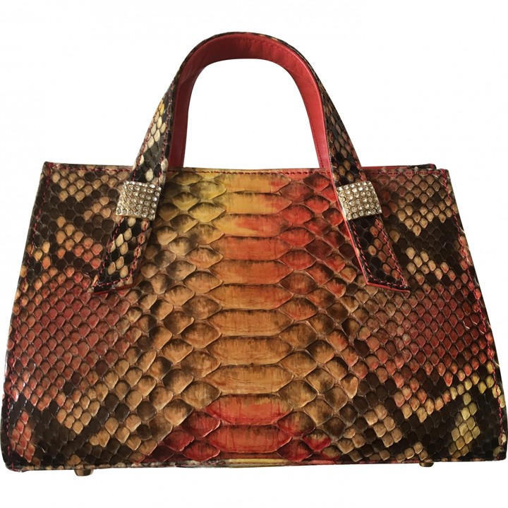 Ghibli Multicolour Python Handbags - ShopStyle Bags