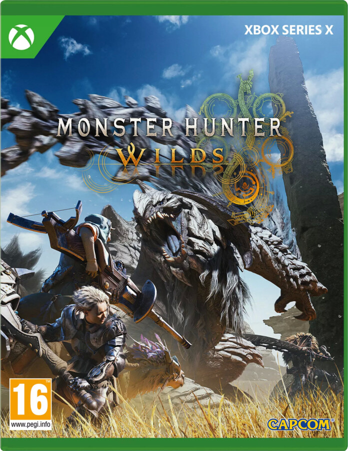Microsoft Monster Hunter Wilds - ShopStyle Board Games