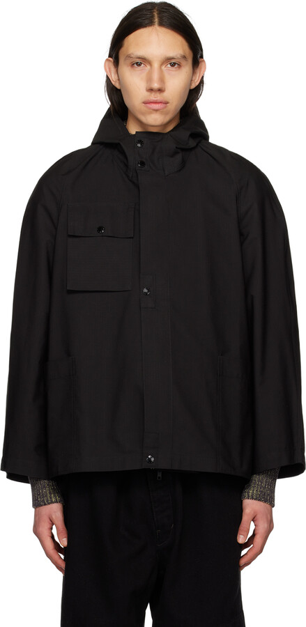 3MAN Black Cargo Jacket - ShopStyle