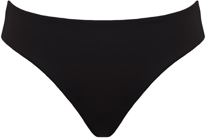 Luna Cara Swim Black Sand Beach Piper Bikini Bottom - ShopStyle
