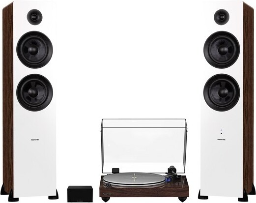 Fluance RT85 Reference High Fidelity Vinyl Turntable, PA10 Phono Preamp ...