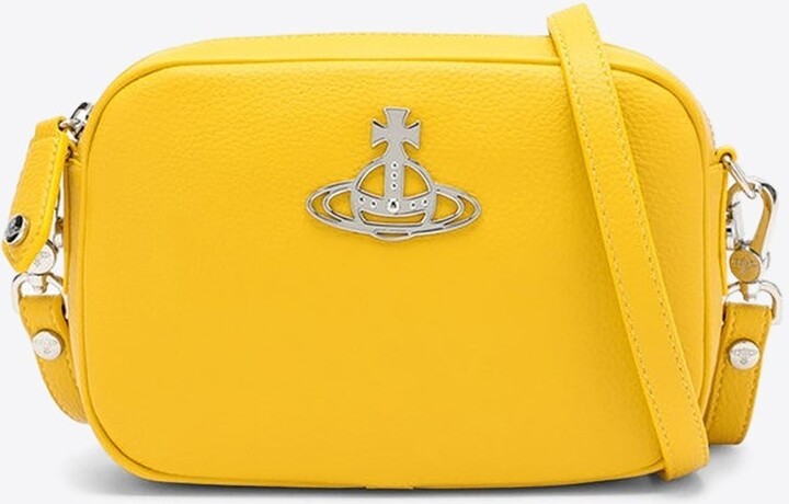 Vivienne Westwood Anna Faux Leather Crossbody Bag - ShopStyle