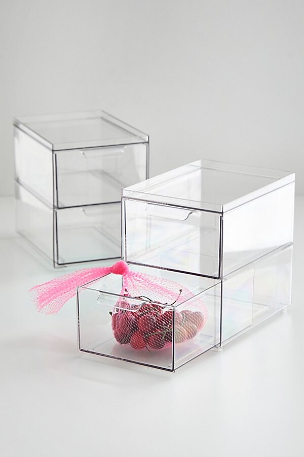 mDesign Stacking Drawer - Set Of 2 - ShopStyle Bedroom