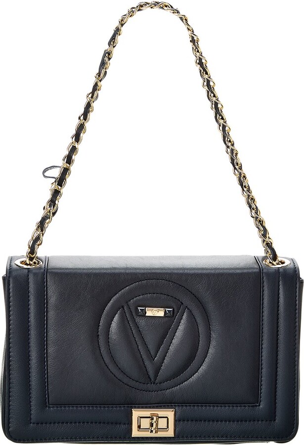 Valentino By Mario Valentino Alice Signature Leather Shoulder Bag ...