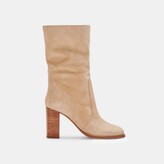 Dolce Vita Nokia Boots Dune Suede - ShopStyle