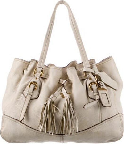 Prada Cervo Antik Hobo - ShopStyle