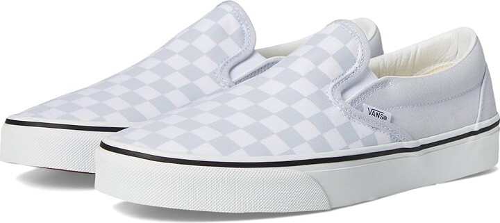 Vans Classic Slip On Checkerboard Skate Shoes Color Theory Checkerboard ...