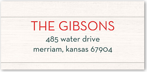 Shutterfly Address Labels: Beautiful Family, Set of 24, White, Matte ...