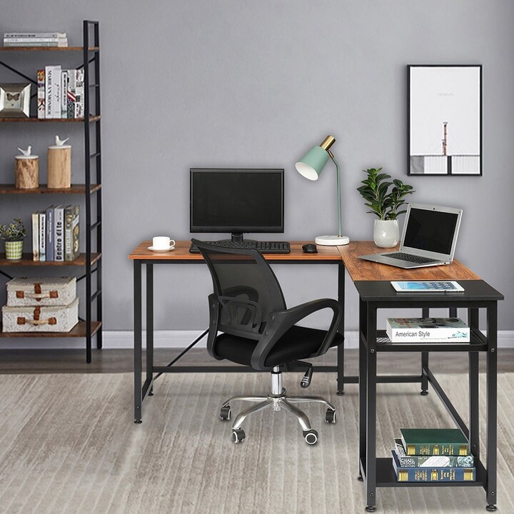 LivEditor Particleboard Paste Triamine L-Shaped Right Angle Computer ...