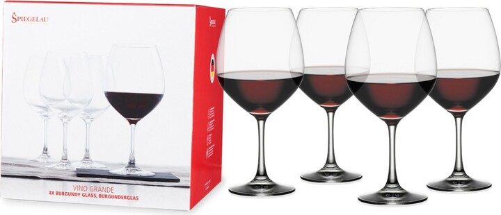 Spiegelau Vino Grande Burgundy Wine Glasses, Set of 4, 25 Oz - ShopStyle