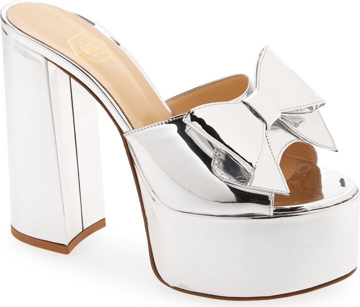 NALEBE Heirloom Platform Slide Sandal - ShopStyle