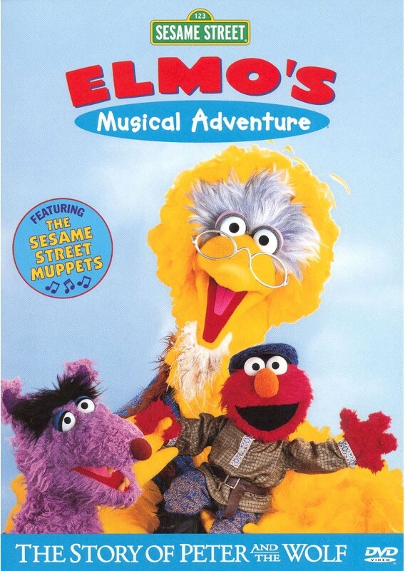 Warner Home Video Elmo's Musical Adventures: Story of Peter and the ...