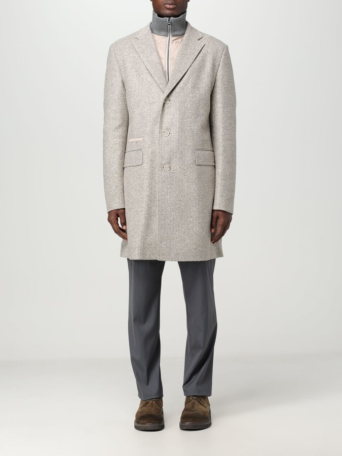HUGO BOSS Coat men - ShopStyle