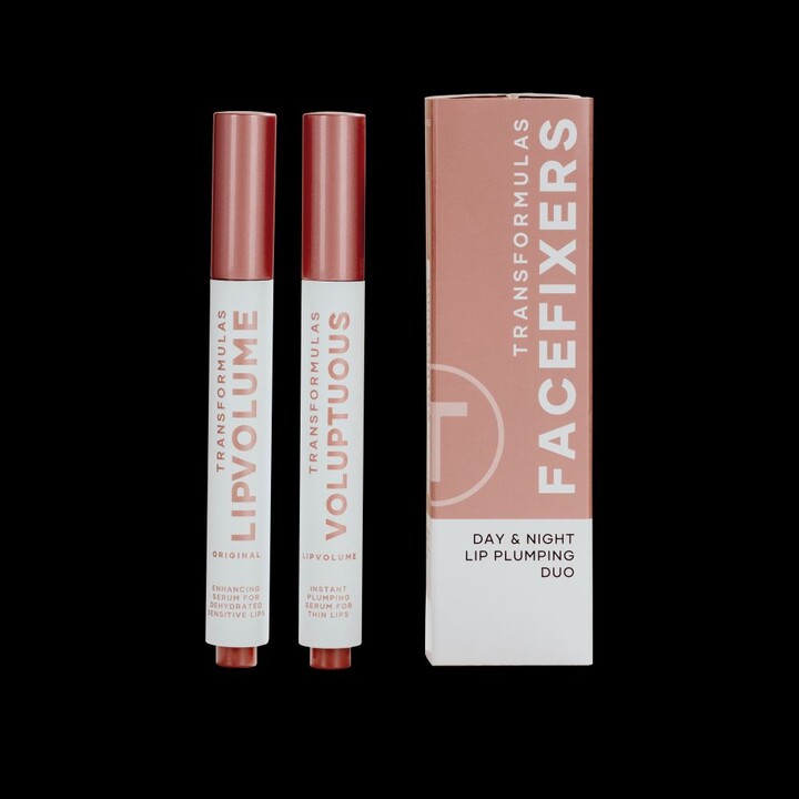 Transformulas FaceFixers Day & Night Lip Plumping Duo - ShopStyle Skin Care