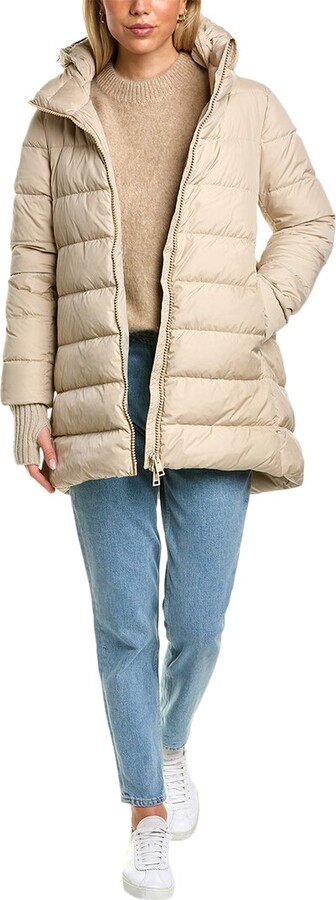 Herno Medium-Length Coat - ShopStyle