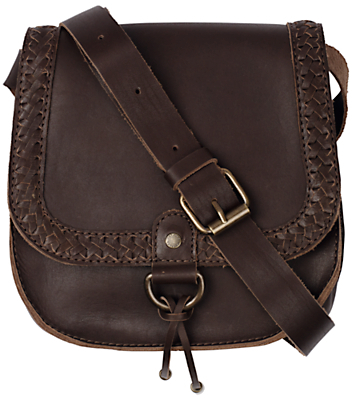 Fat Face Cross Body Festival Handbag, Chocolate - ShopStyle Shoulder Bags