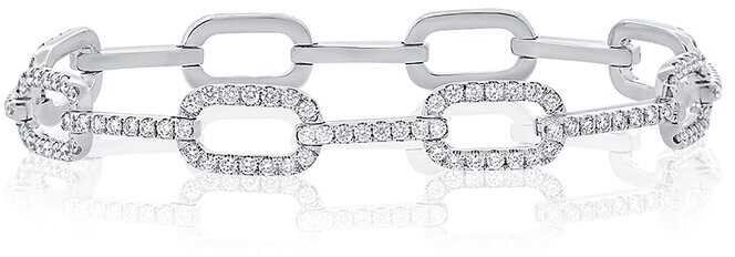 Sabrina Designs 14K 2.74 Ct. Tw. Diamond Link Bracelet - ShopStyle