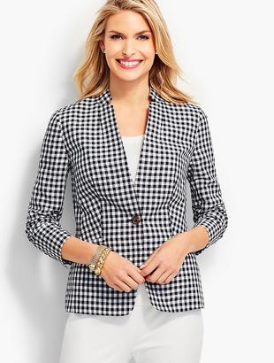 Fashion Look Featuring 7 For All Mankind Denim and Talbots Petite Jackets by stephweizman ...