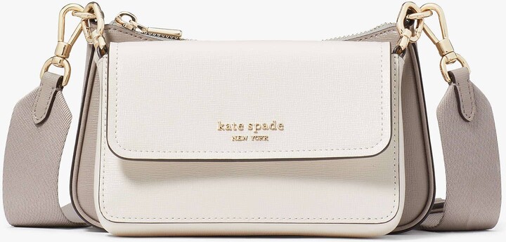 Kate Spade Double Up Colorblocked Crossbody - ShopStyle Shoulder Bags