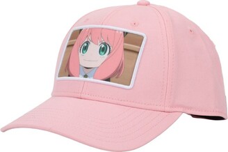 Spy x Family Anya Forger Millennial Pink Baeball Cap with Curved Bill ...