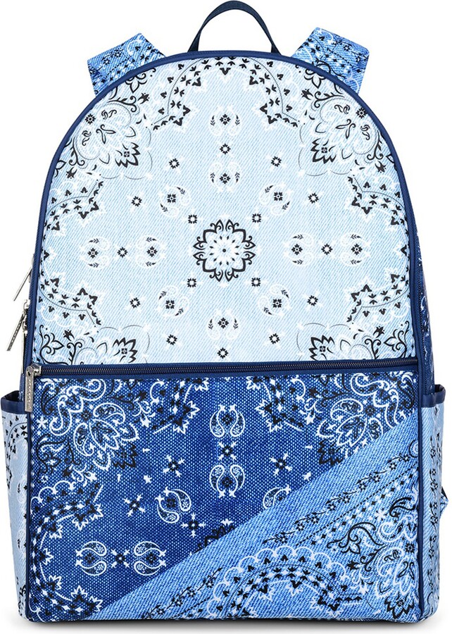 Iscream Kids' Bandana Denim Backpack - ShopStyle Girls' Bags