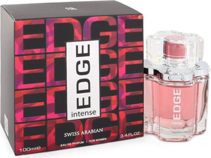 Edge Intense Eau De Parfum Swiss Arabian Women's Perfume 3.4 Oz ...