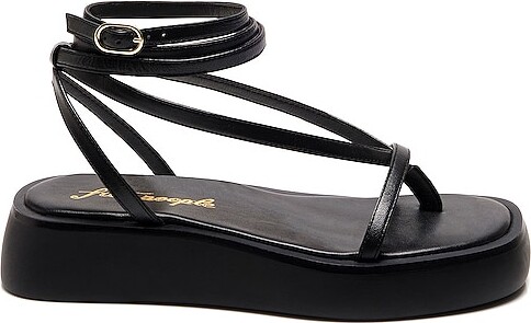 Free People Winnie Wrap Platform Sandal - ShopStyle