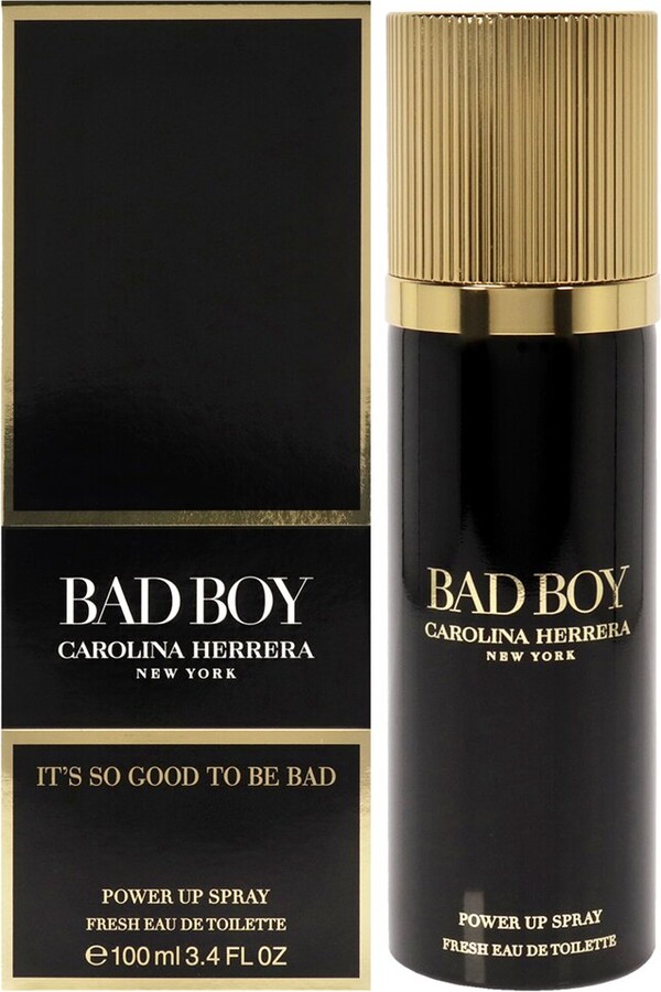 Carolina Herrera Men's 3.4Oz Bad Boy Power Up Spray - ShopStyle ...