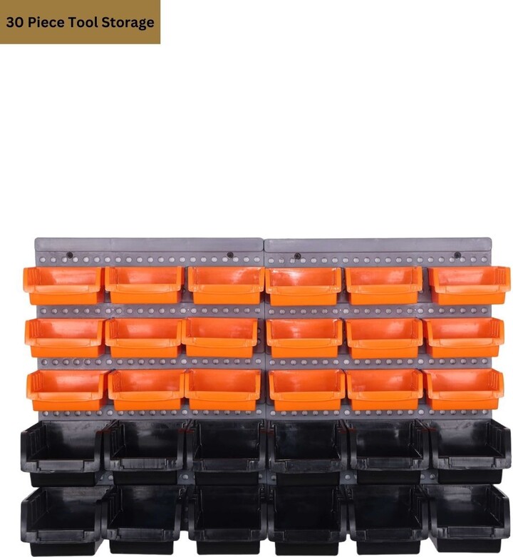 Groundlevel 30 Piece DIY Tool Storage Set with Wall Plates - ShopStyle ...