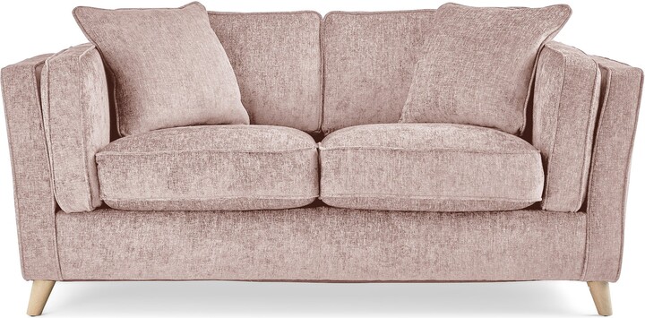Dunelm Arabella 2 Seater Sofa Rose - ShopStyle