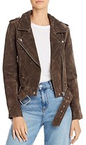 Blank NYC Suede Moto Jacket - ShopStyle