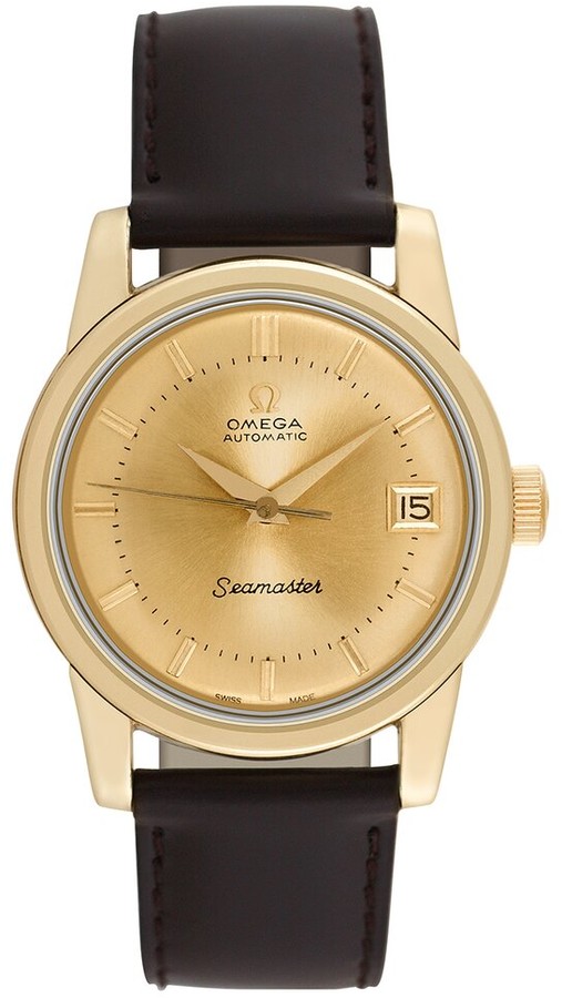 Heritage Omega Omega Unisex Seamaster Watch, Circa 1950S - ShopStyle