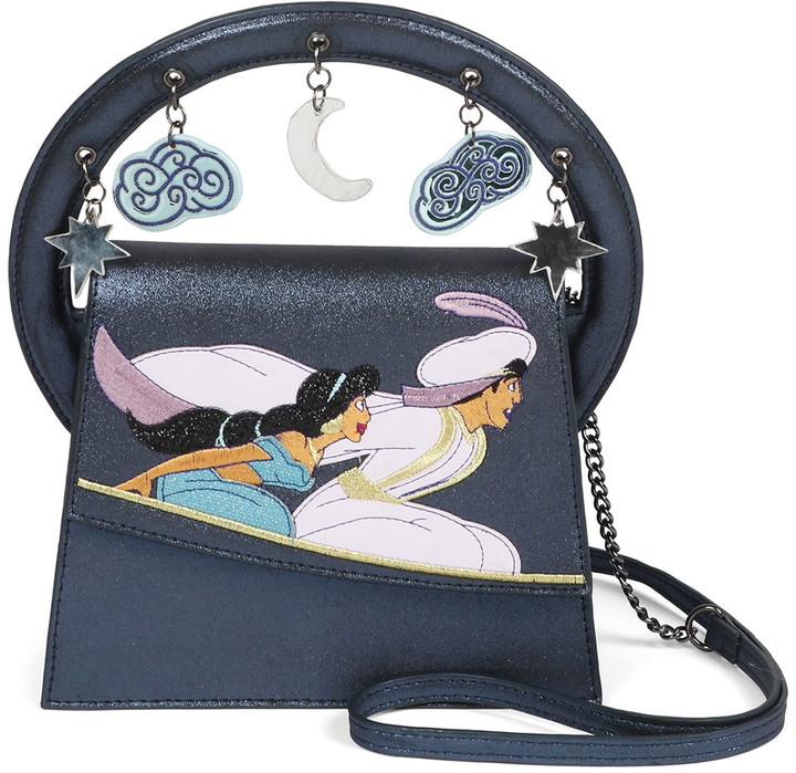Danielle Nicole Disney Aladdin Whole New World Crossbody Bag - ShopStyle