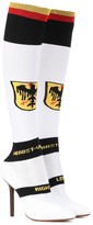 Vetements Stretch knit sock boots - ShopStyle
