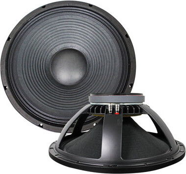 5 Core 18" 850W PMPO Raw Subwoofer Aluminum Cast Speaker 4" Voice Coil ...