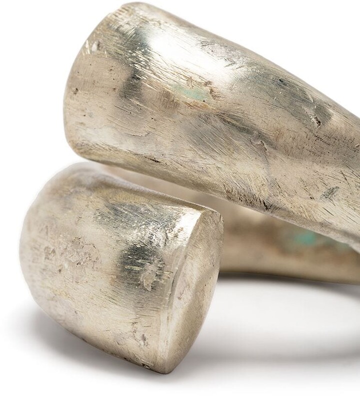 Parts of Four Twisted Druid ring - ShopStyle