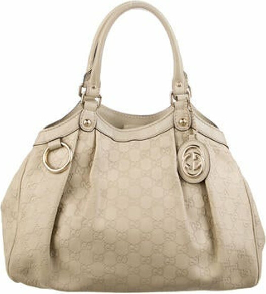 Gucci GG Signature Medium Sukey Tote - ShopStyle