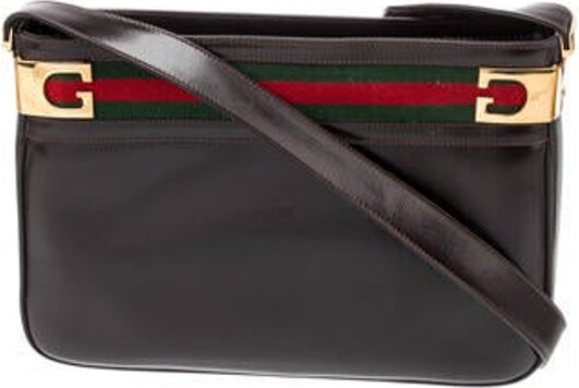 Gucci Sherry Line Web Shoulder Bag - ShopStyle