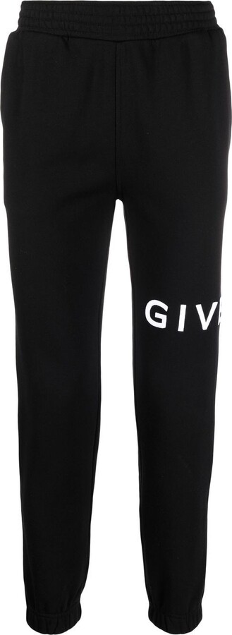 Givenchy Logo-Print Track Pants - ShopStyle Joggers & Sweatpants